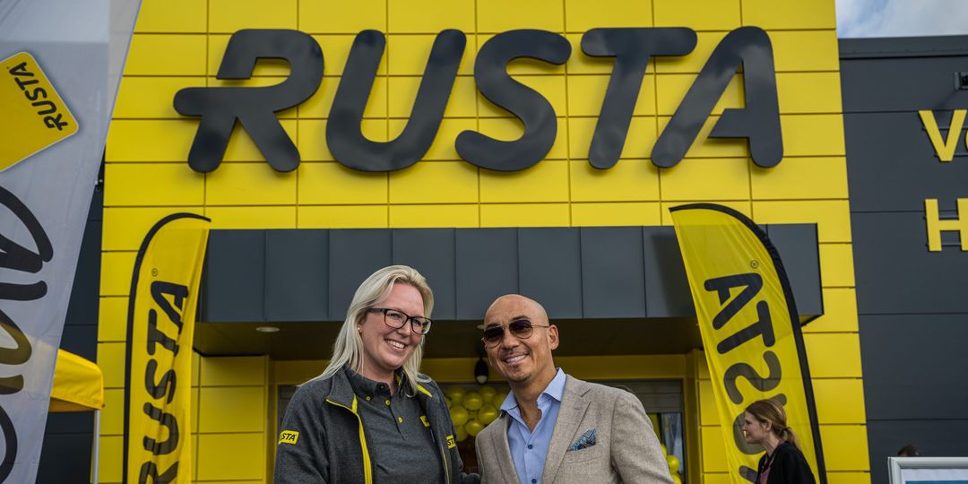 RUSTA opens a new store in Ronneby | Rico Estate Development