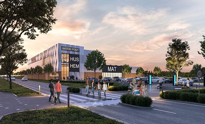 COSTCO is planning to establish a 15 000 sqm warehouse in #Bernstorp ...